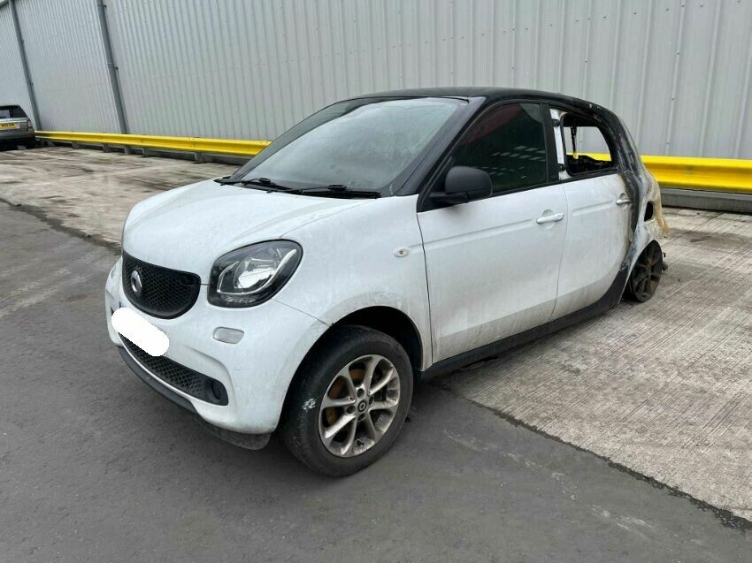Used 2017 SMART FORFOUR for sale at online auction | RAW2K
