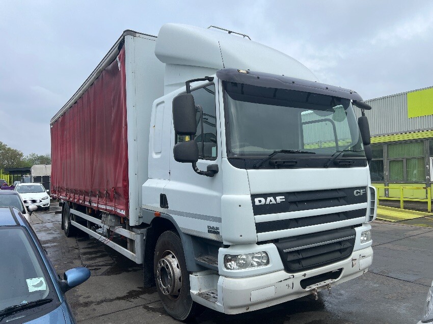 Used 2012 DAF CF for sale at online auction | RAW2K
