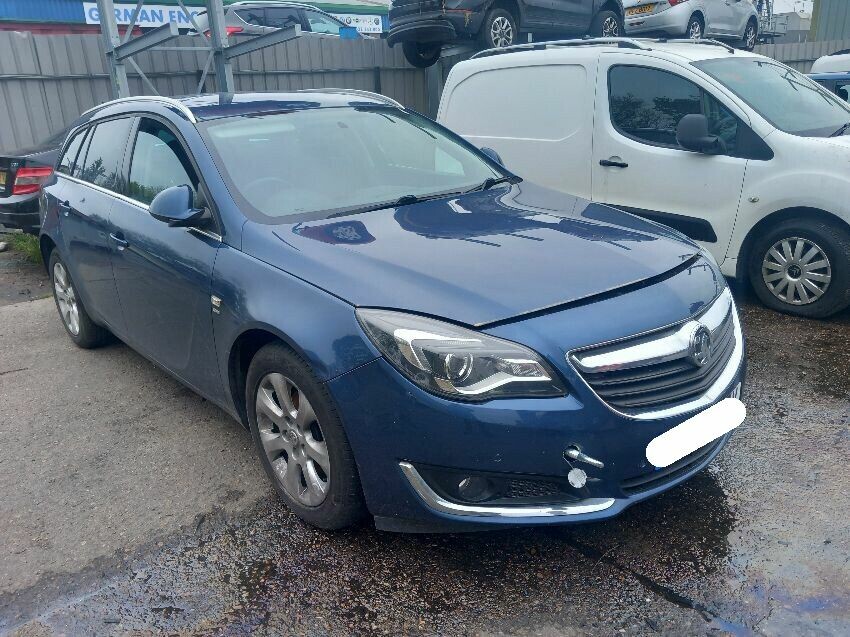 Used 2016 VAUXHALL INSIGNIA for sale at online auction | RAW2K