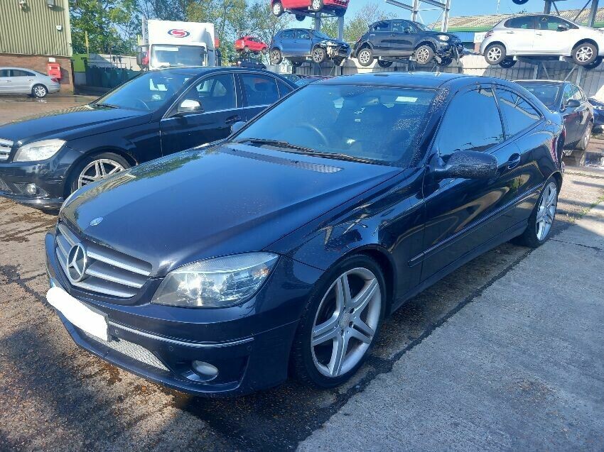 Used 2008 MERCEDES CLC-CLASS for sale at online auction | RAW2K