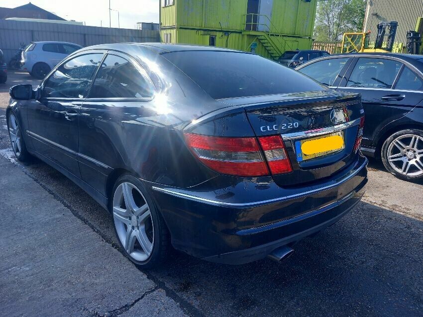 Used 2008 MERCEDES CLC-CLASS for sale at online auction | RAW2K