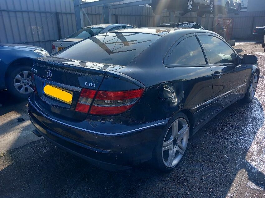 Used 2008 MERCEDES CLC-CLASS for sale at online auction | RAW2K