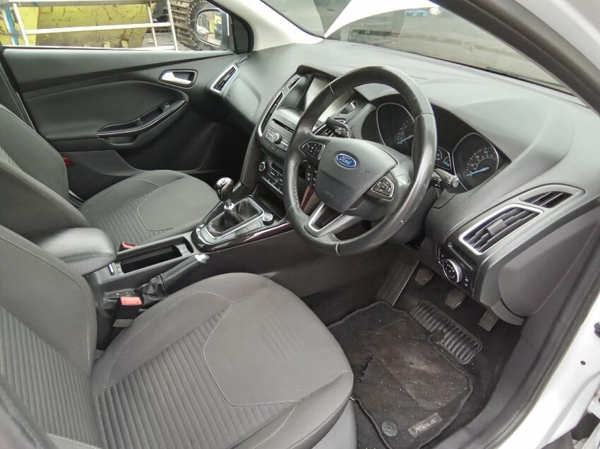 Used 2016 FORD FOCUS for sale at online auction | RAW2K