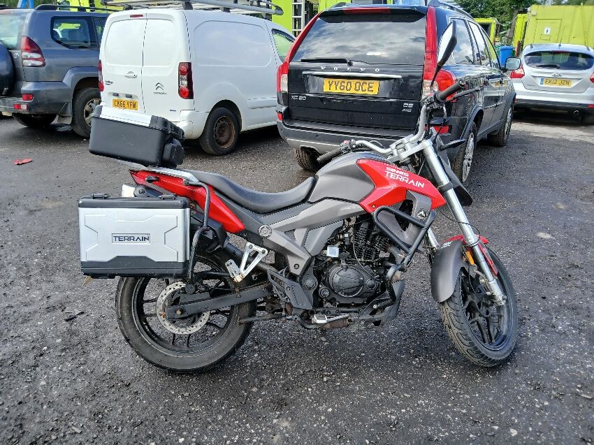 Used 2017 SINNIS ZS for sale at online auction | RAW2K