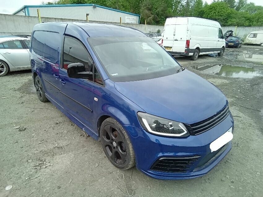Used 2012 VOLKSWAGEN CADDY MAXI for sale at online auction | RAW2K