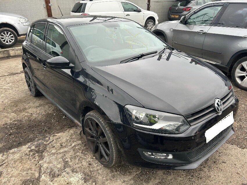 Used 2011 VOLKSWAGEN POLO for sale at online auction | RAW2K