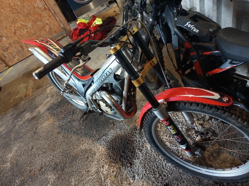 Used GAS GAS OFF ROAD MOTORBIKE for sale at online auction | RAW2K