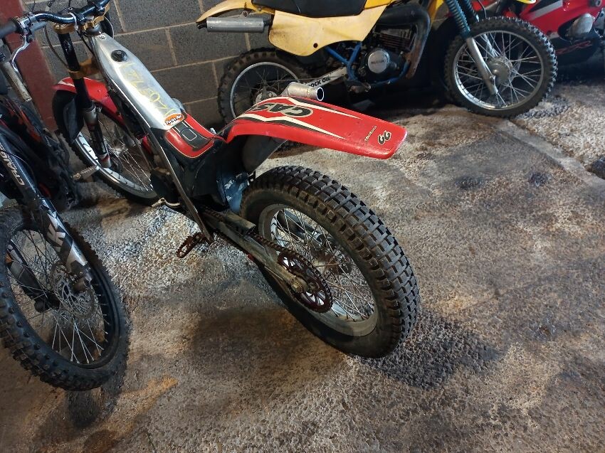 Used GAS GAS OFF ROAD MOTORBIKE for sale at online auction | RAW2K