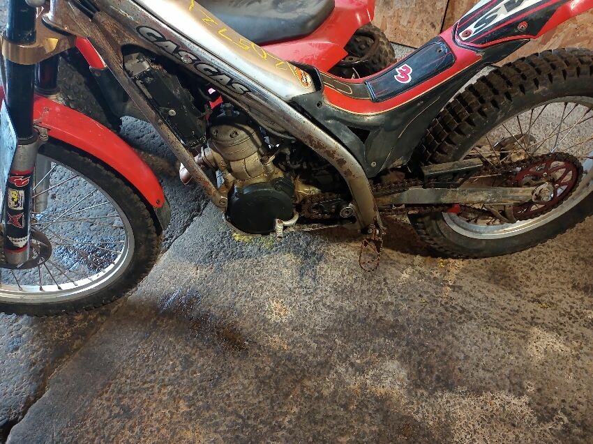 Used GAS GAS OFF ROAD MOTORBIKE for sale at online auction | RAW2K