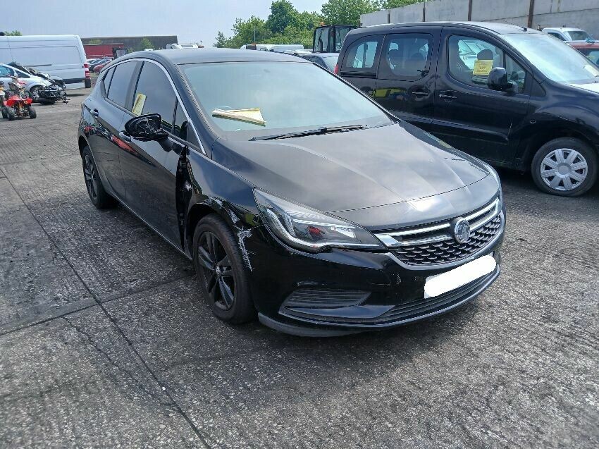 Used 2017 VAUXHALL ASTRA for sale at online auction | RAW2K