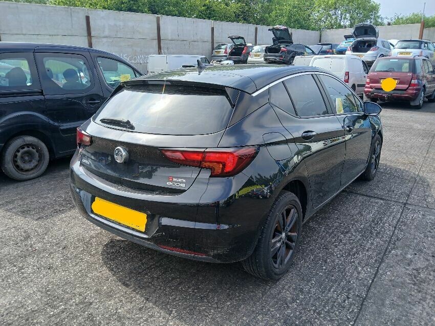 Used 2017 VAUXHALL ASTRA for sale at online auction | RAW2K