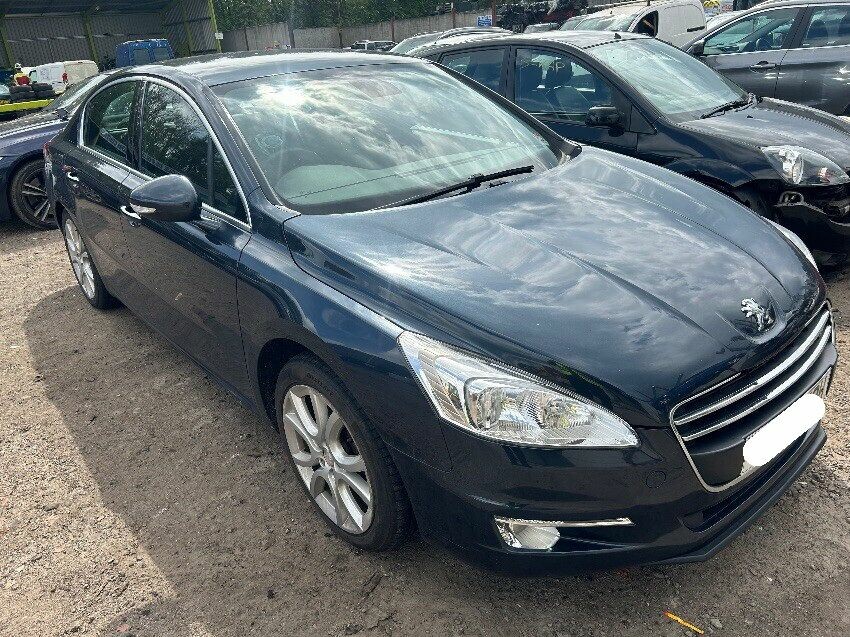 Used 2012 PEUGEOT 508 for sale at online auction | RAW2K