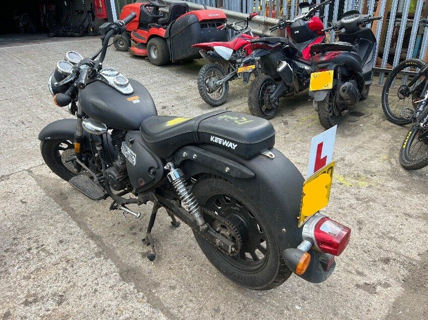 Used 2020 KEEWAY SUPERLIGHT for sale at online auction | RAW2K