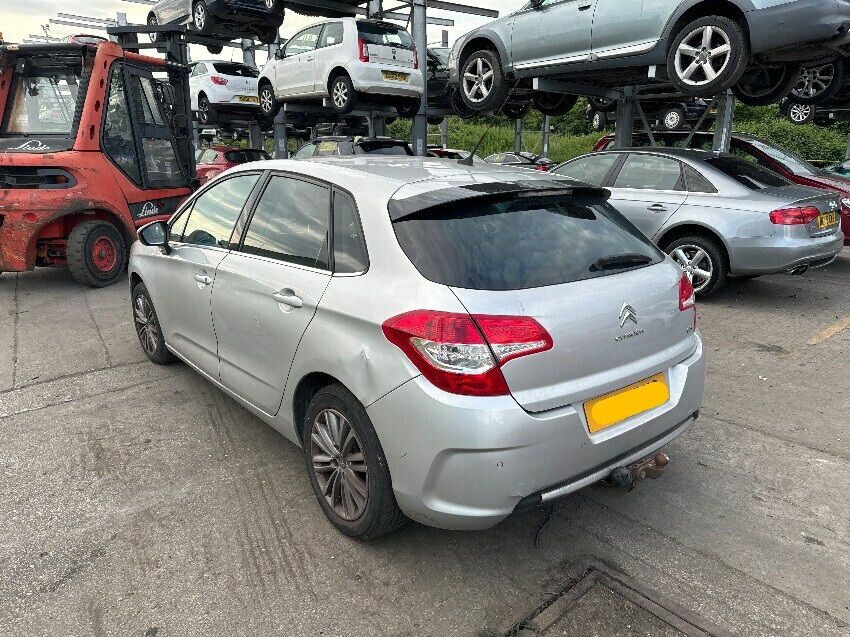 Used 2011 CITROEN C4 for sale at online auction | RAW2K