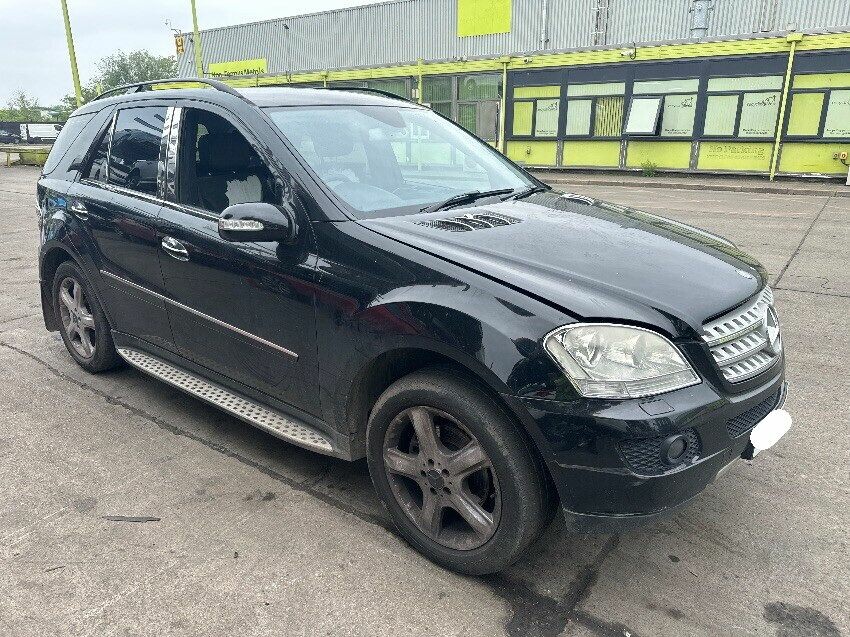 Used 2007 MERCEDES M-CLASS for sale at online auction | RAW2K