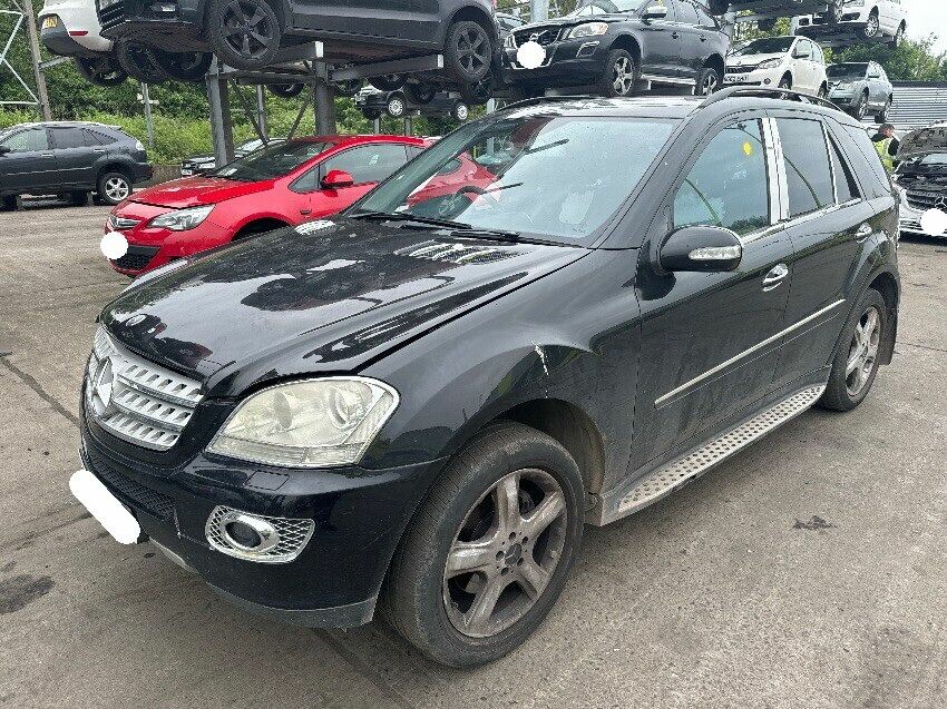 Used 2007 MERCEDES M-CLASS for sale at online auction | RAW2K