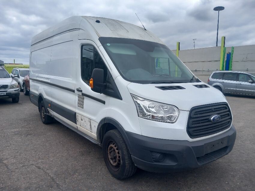 Used 2016 FORD TRANSIT for sale at online auction | RAW2K