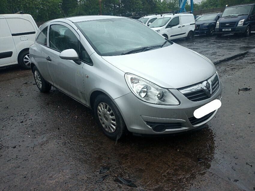 Used 2009 VAUXHALL CORSA for sale at online auction | RAW2K