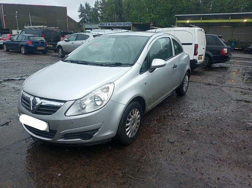 Used 2009 VAUXHALL CORSA for sale at online auction | RAW2K