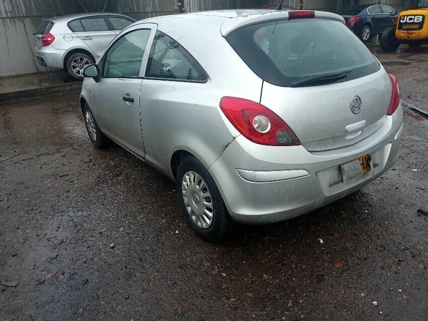 Used 2009 VAUXHALL CORSA for sale at online auction | RAW2K