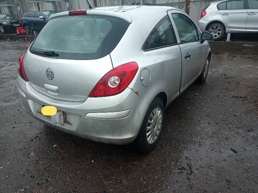 Used 2009 VAUXHALL CORSA for sale at online auction | RAW2K