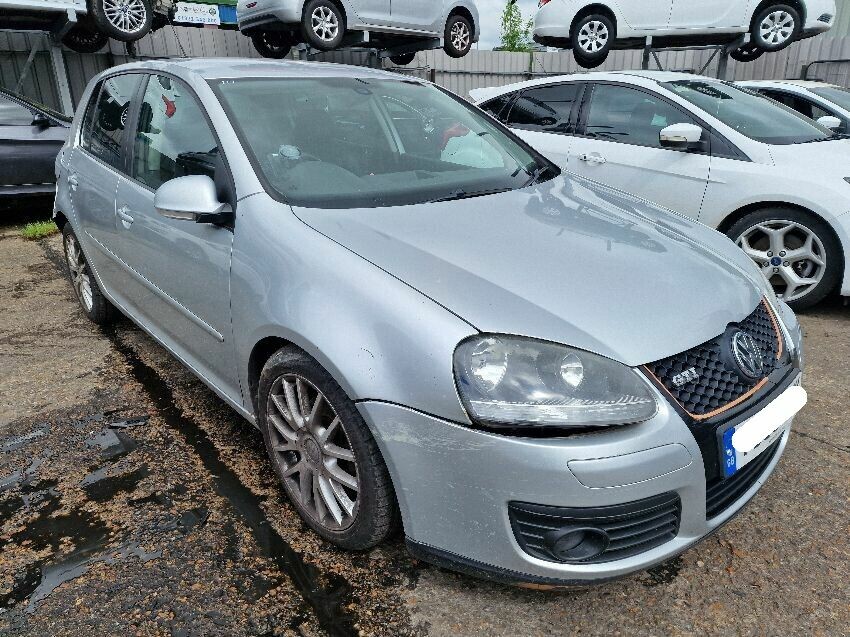Used 2008 VOLKSWAGEN GOLF for sale at online auction | RAW2K