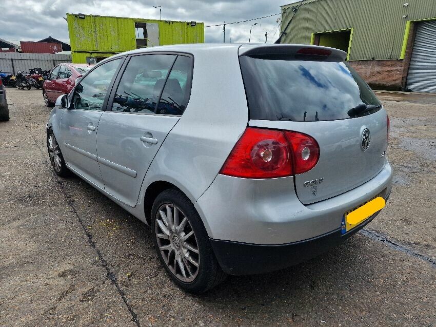 Used 2008 VOLKSWAGEN GOLF for sale at online auction | RAW2K