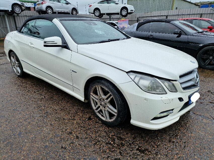Used 2012 MERCEDES E-CLASS for sale at online auction | RAW2K