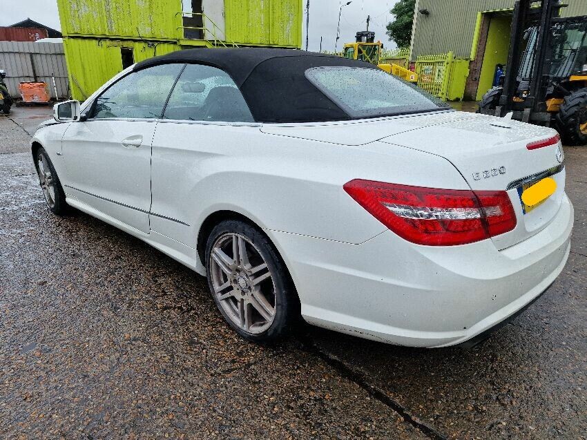 Used 2012 MERCEDES E-CLASS for sale at online auction | RAW2K