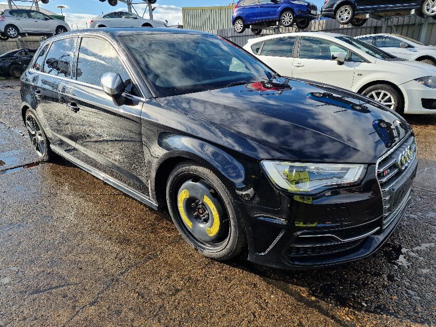 Used 2014 AUDI A3 for sale at online auction | RAW2K