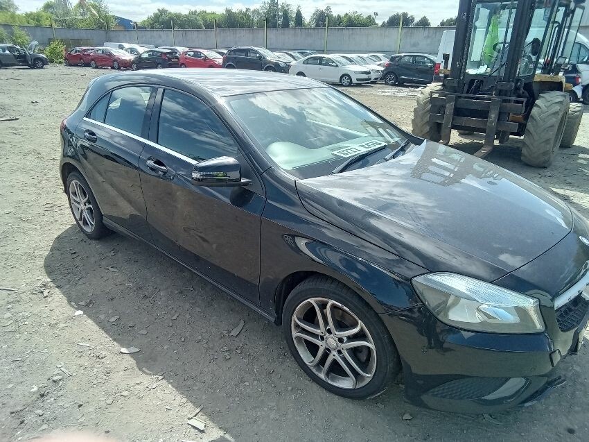 Used 2014 MERCEDES A-CLASS for sale at online auction | RAW2K
