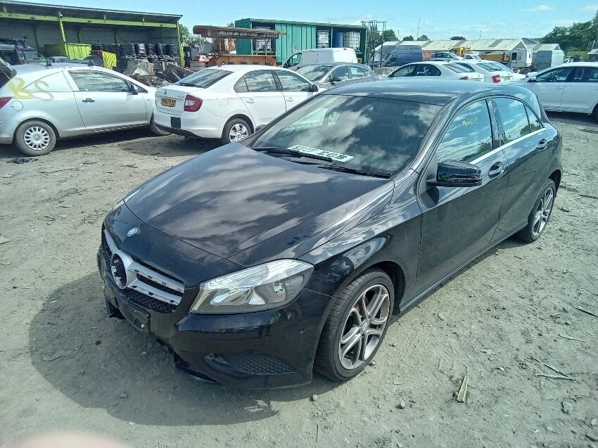 Used 2014 MERCEDES A-CLASS for sale at online auction | RAW2K