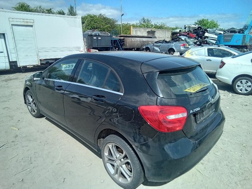 Used 2014 MERCEDES A-CLASS for sale at online auction | RAW2K