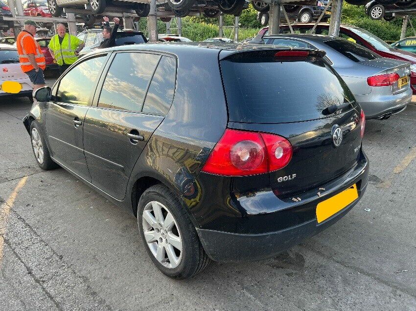 Used 2008 VOLKSWAGEN GOLF for sale at online auction | RAW2K