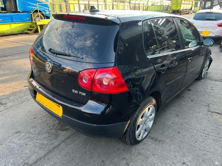 Used 2008 VOLKSWAGEN GOLF for sale at online auction | RAW2K
