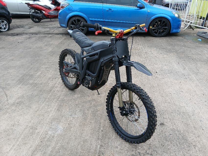 Used SURRON EBIKE for sale at online auction | RAW2K