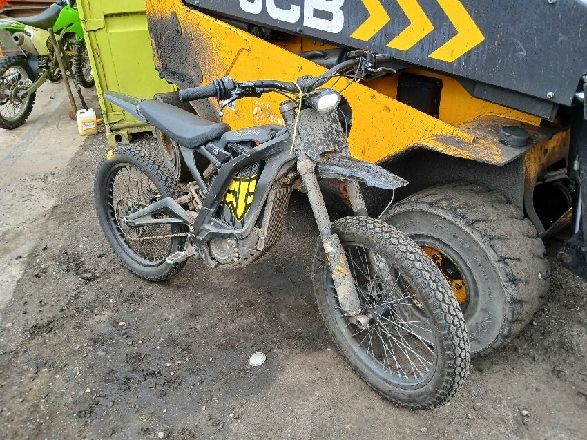 Used SURRON EBIKE for sale at online auction | RAW2K