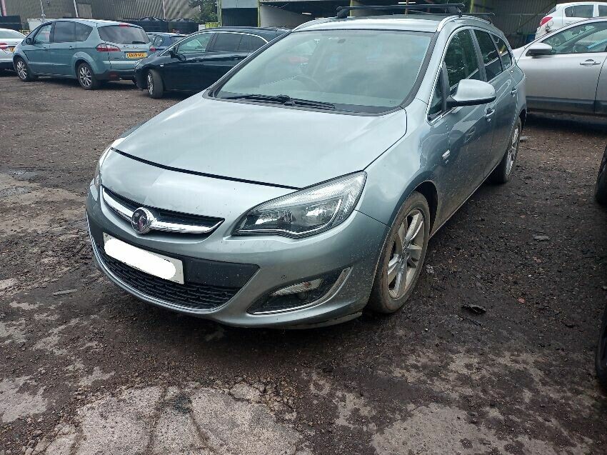 Used 2013 VAUXHALL ASTRA for sale at online auction | RAW2K