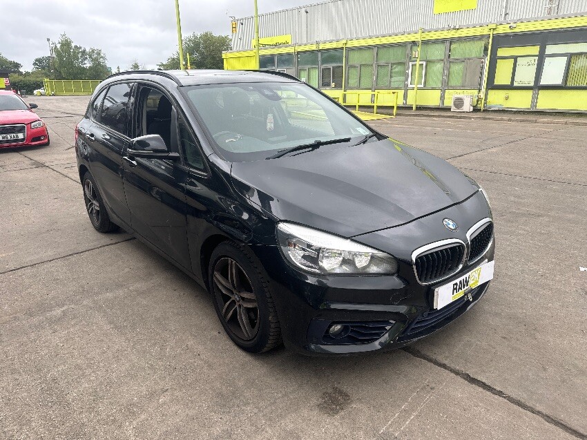 Used 2016 BMW 2 SERIES for sale at online auction | RAW2K