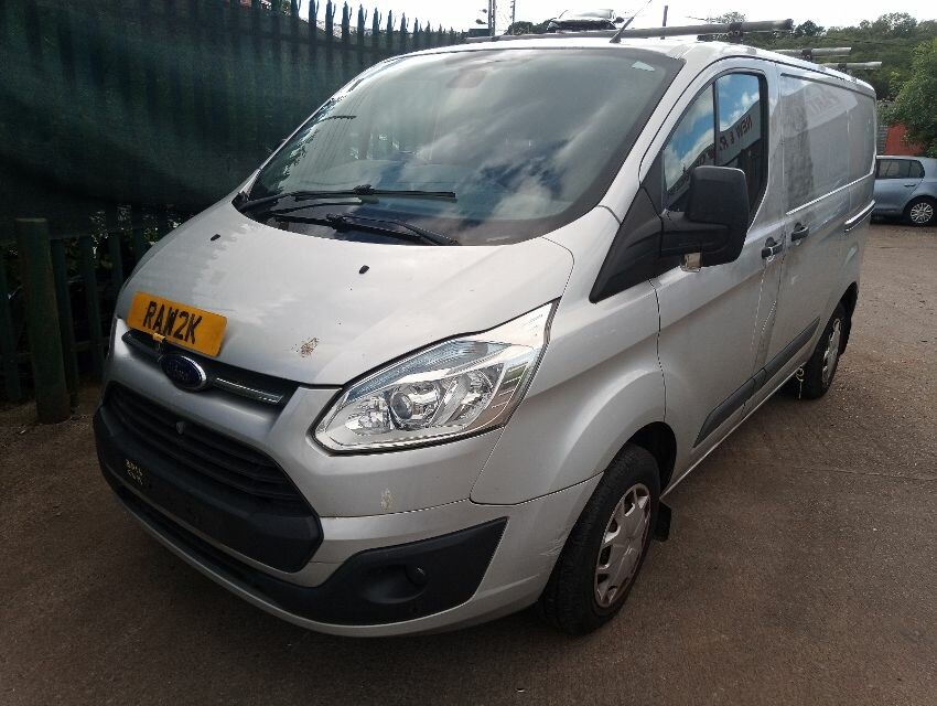 Used 2016 FORD TRANSIT CUSTOM for sale at online auction | RAW2K