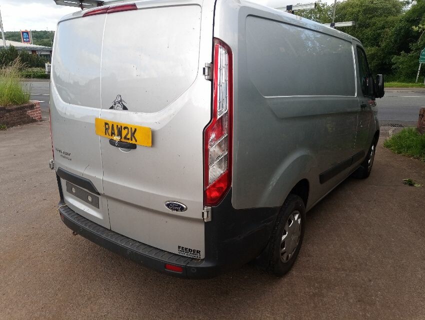 Used 2016 FORD TRANSIT CUSTOM for sale at online auction | RAW2K