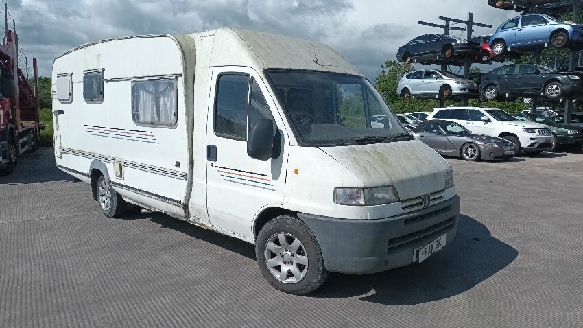 Used 1998 PEUGEOT BOXER for sale at online auction | RAW2K