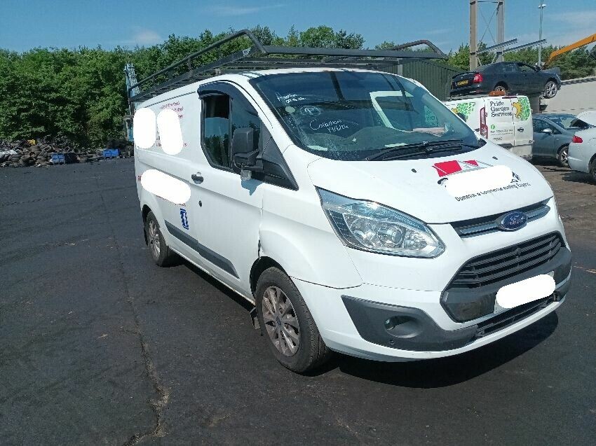 Used 2014 FORD TRANSIT CUSTOM for sale at online auction | RAW2K