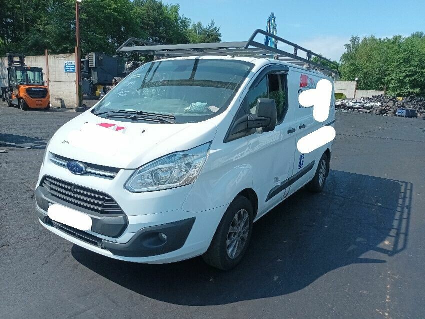 Used 2014 FORD TRANSIT CUSTOM for sale at online auction | RAW2K