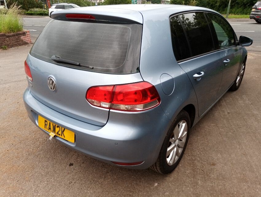 Used 2011 VOLKSWAGEN GOLF for sale at online auction | RAW2K