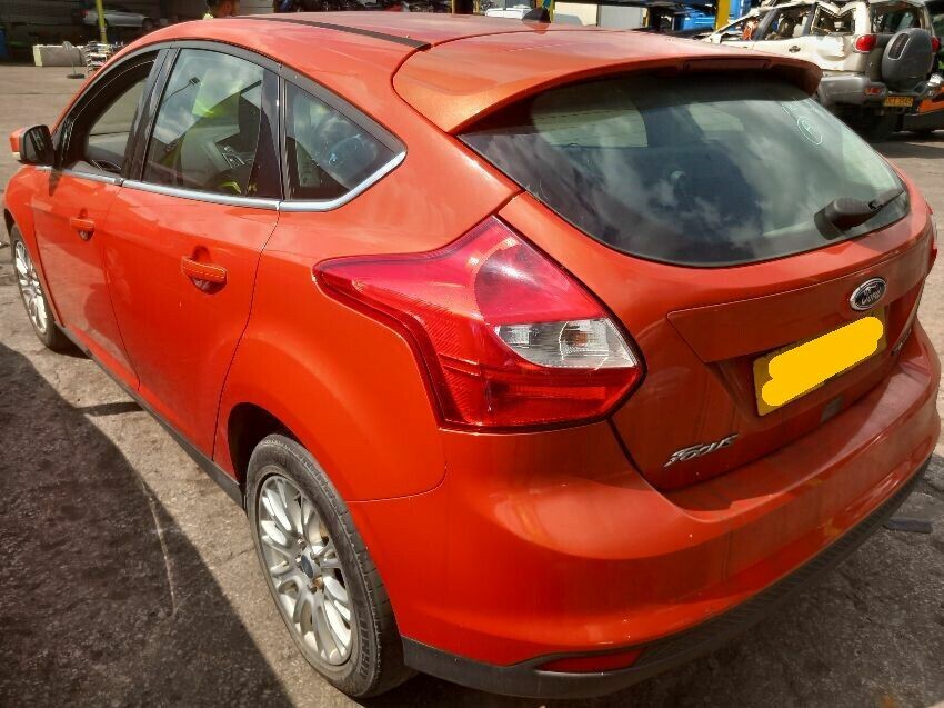 Used 2011 FORD FOCUS for sale at online auction | RAW2K