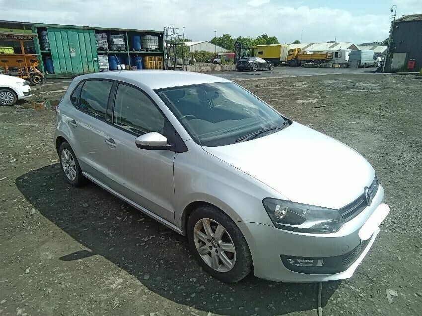 Used 2013 VOLKSWAGEN POLO for sale at online auction | RAW2K