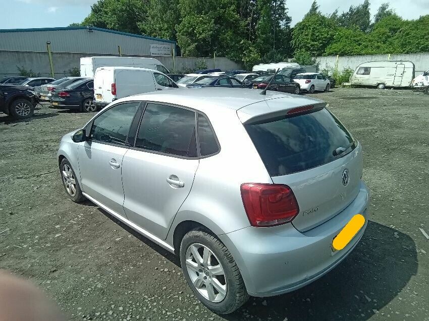 Used 2013 VOLKSWAGEN POLO for sale at online auction | RAW2K