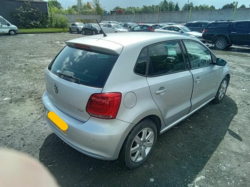 Used 2013 VOLKSWAGEN POLO for sale at online auction | RAW2K