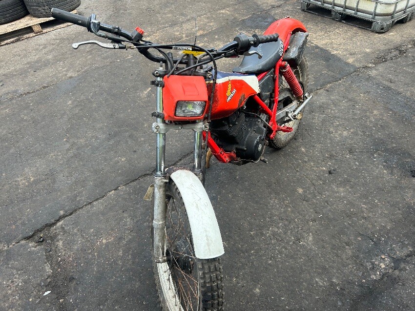 Used 1987 HONDA MOTORBIKE for sale at online auction | RAW2K
